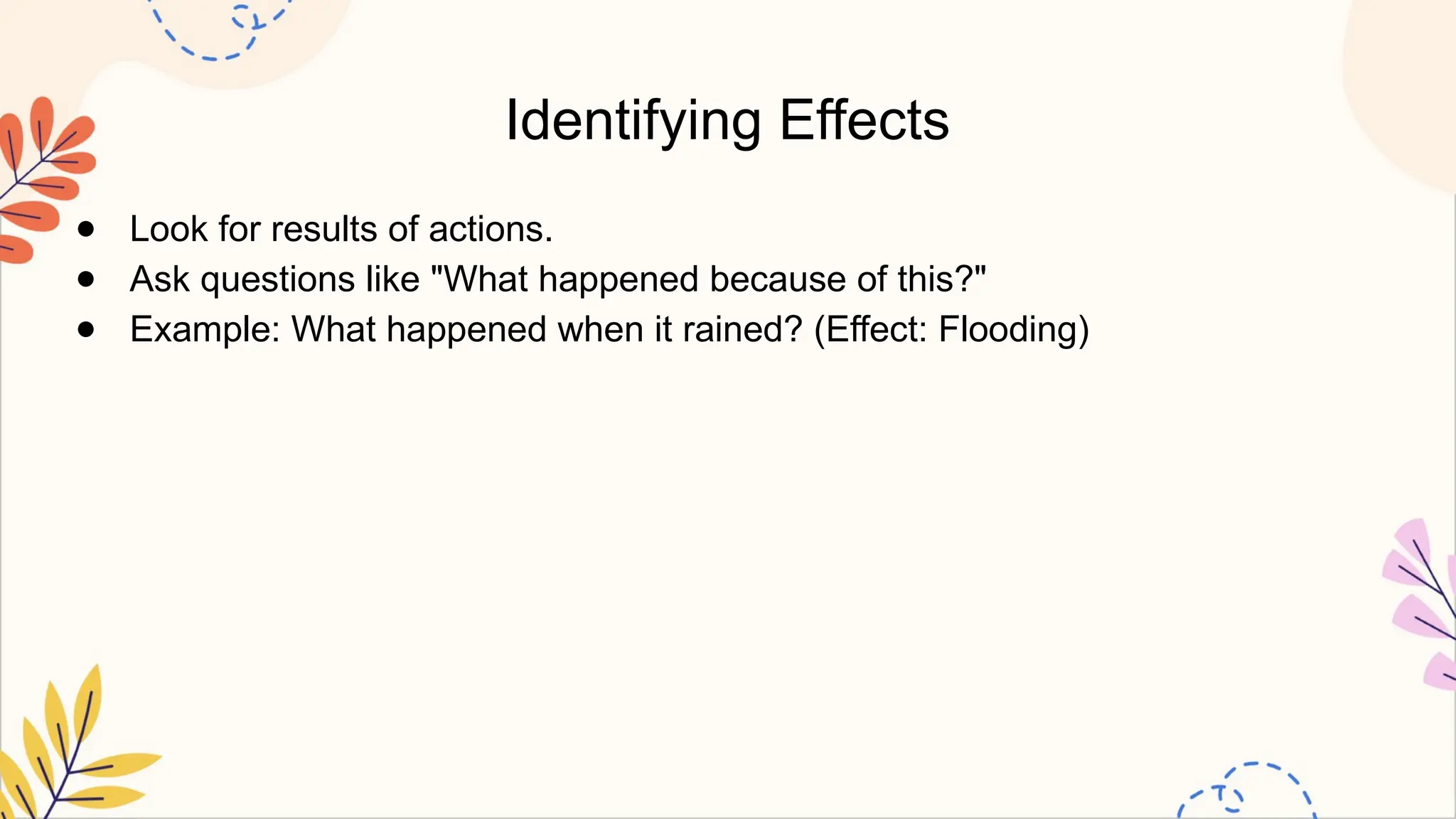 Cause & Effect - 6th grade..........pptx