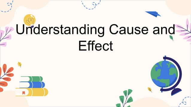 Cause & Effect - 6th grade..........pptx | Science
