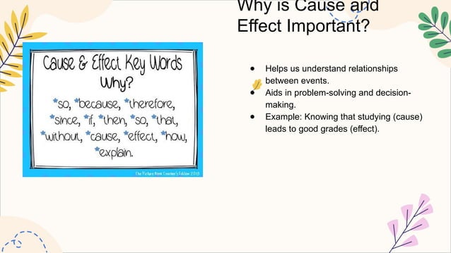 Cause & Effect - 6th grade..........pptx | Science