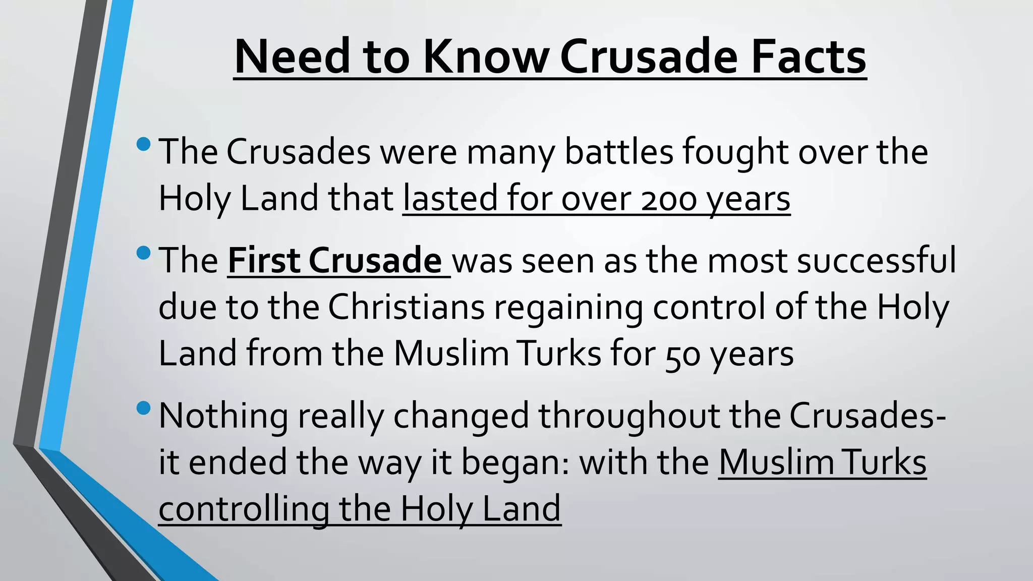 Cause & Effect Of The Crusades & The Black Death | PPTX