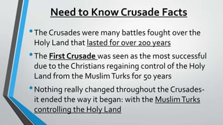 Cause & Effect Of The Crusades & The Black Death | PPTX | Infectious ...