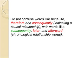 Cause effectessay | PPT