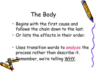 Academic writing - cause and effect essay.ppt