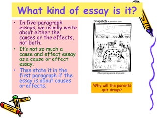 Academic writing - cause and effect essay.ppt