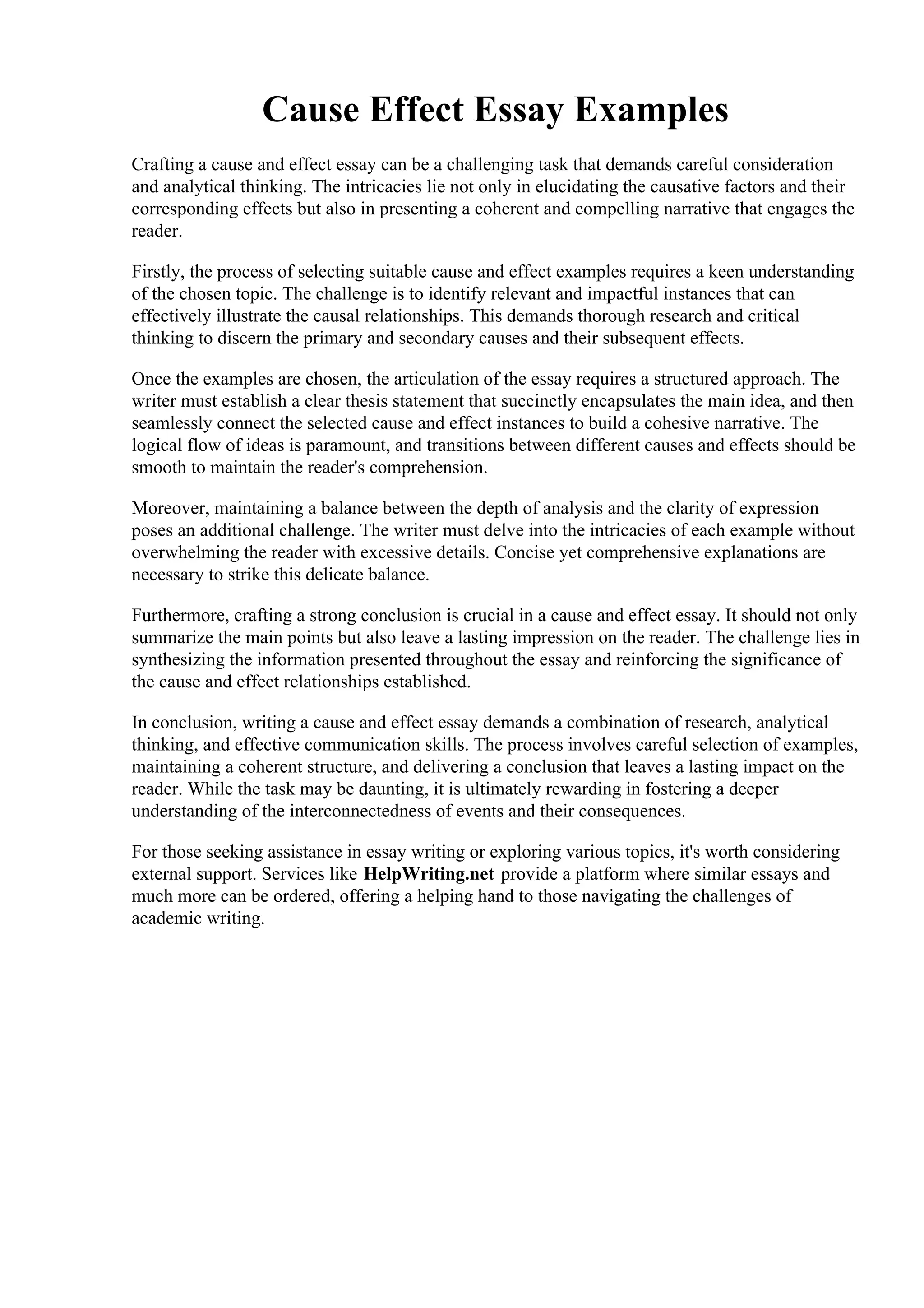 Cause Effect Essay Examples.pdf