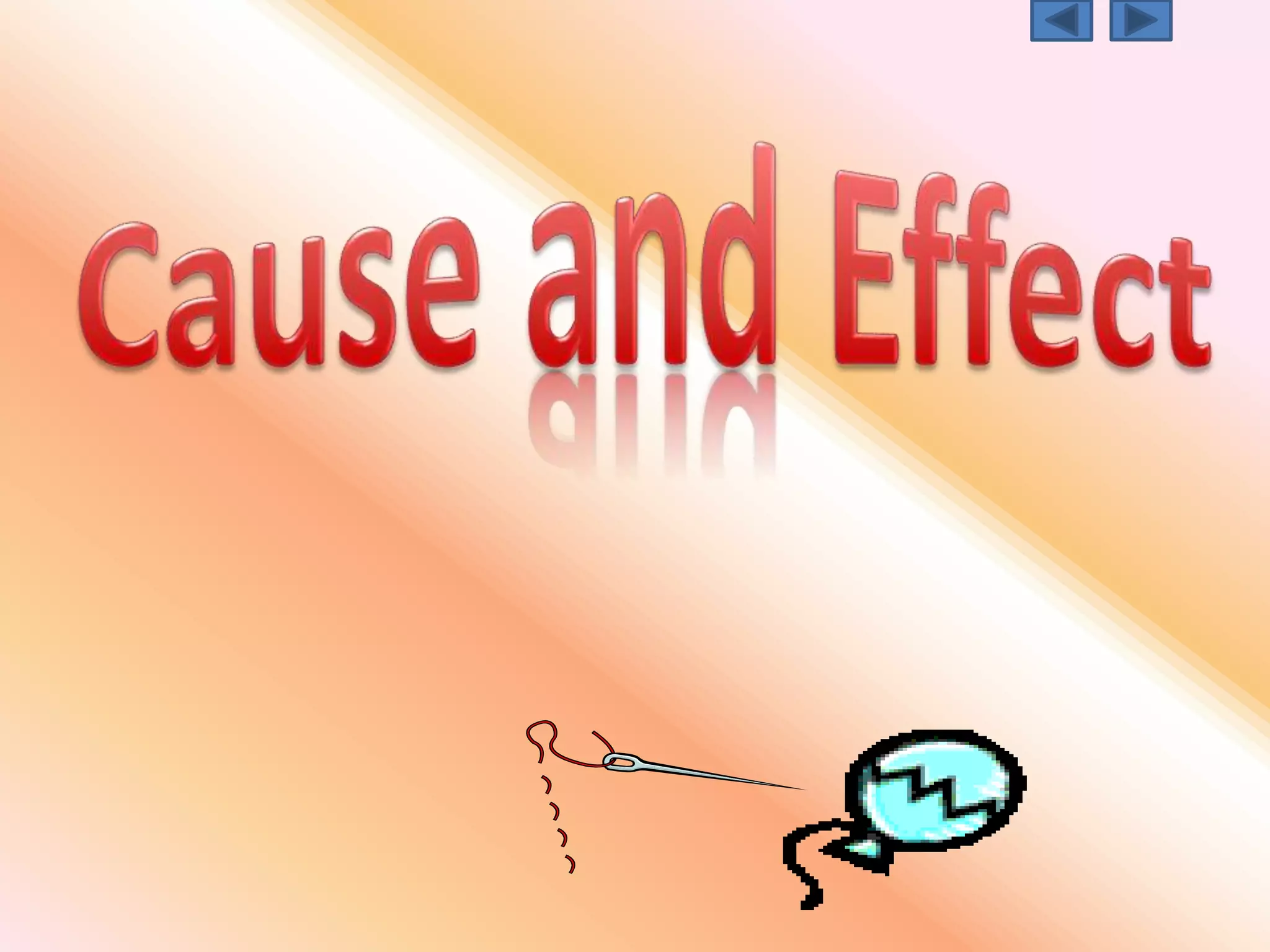 Cause Effect game | PPTX