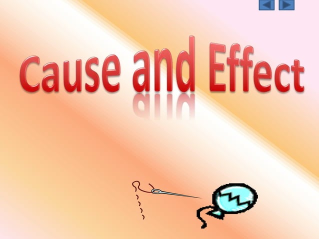 Cause Effect game | PPTX