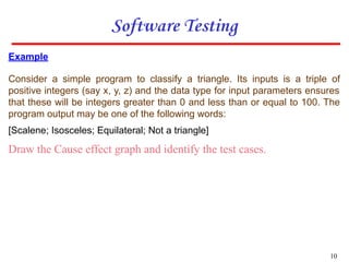 Cause effect graphing.ppt | Technology & Computing