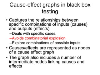Cause effect graphing technique | PDF