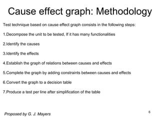 Cause effect graphing technique | PDF