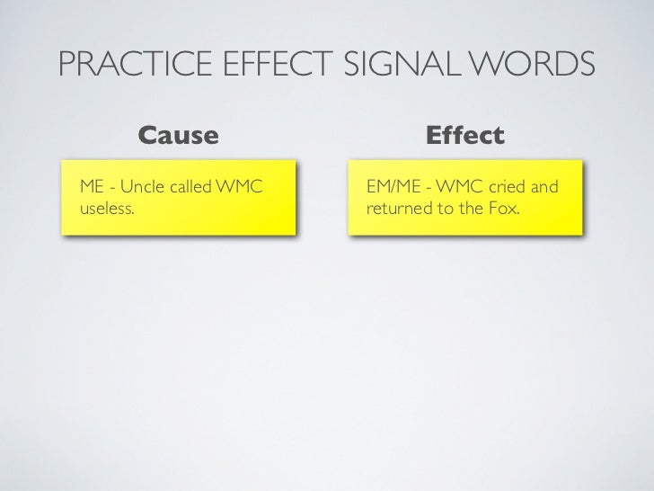 Cause Effect Signal Words cause-effect-signal-words