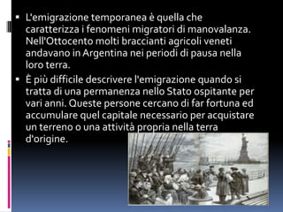 Cause emigrazione 2 | PPTX