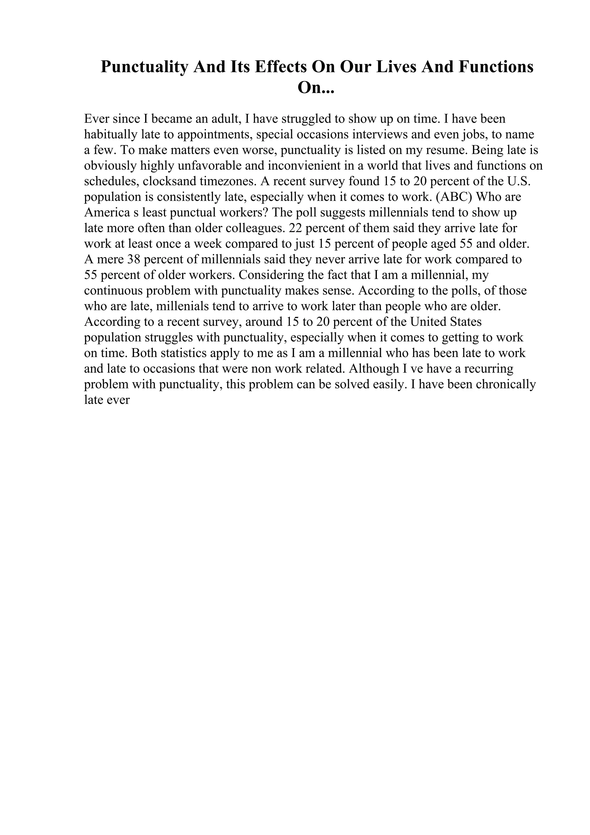 Cause Essay Examples. Cause and effect essay | PDF