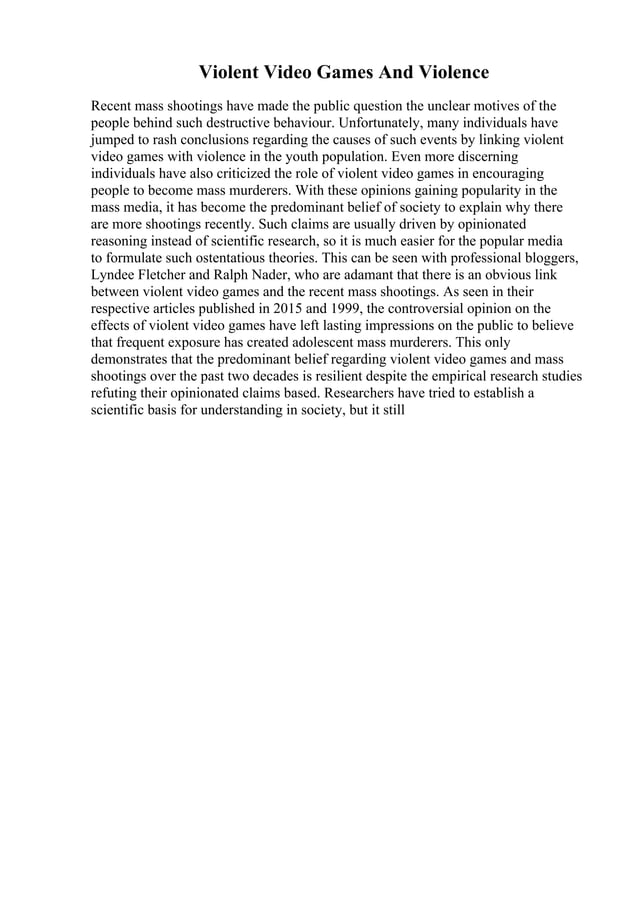 Cause Essay Examples. Cause and effect essay | PDF