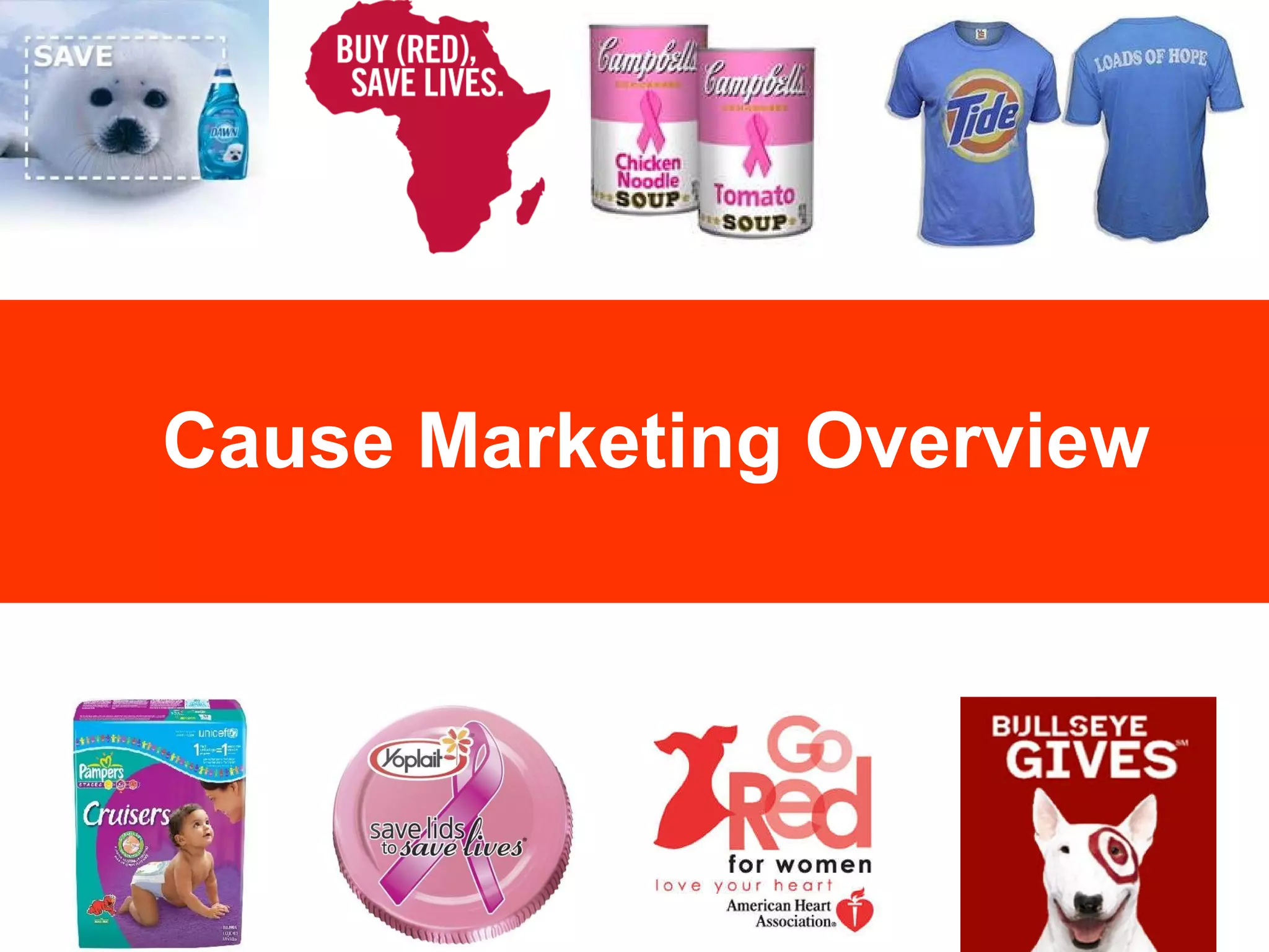 Cause Marketing Overview | PPT