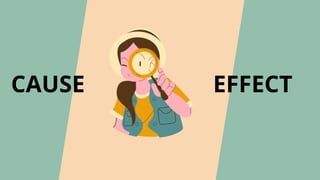 CAUSENEFFECTPPT.pptx CAUSE AND EFFECT RELATIONSHIP WITH ACTIVITIES | PPT