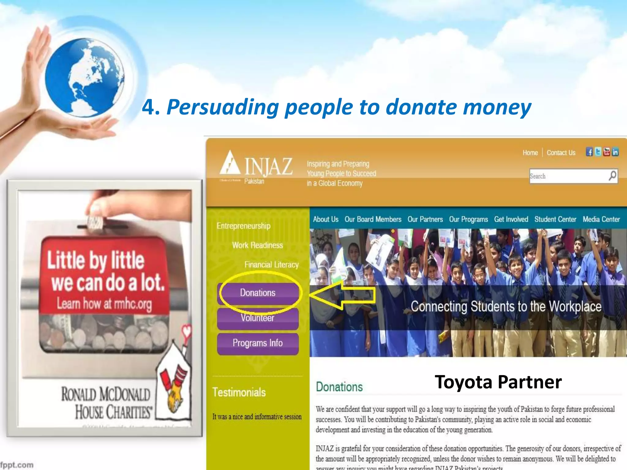 Corporate Cause promotion (Major Examples from Pakistan) | PPTX