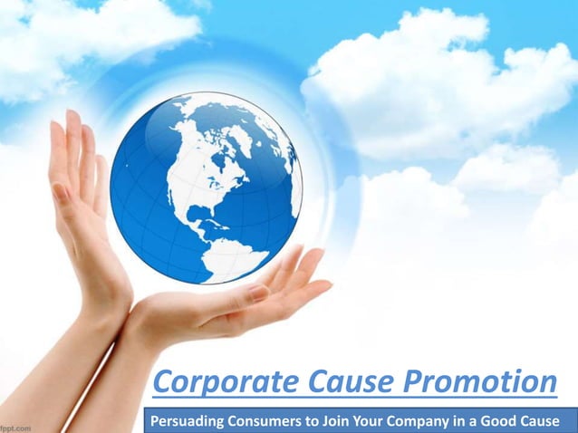 Corporate Cause promotion (Major Examples from Pakistan) | PPT