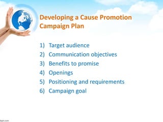 Corporate Cause promotion (Major Examples from Pakistan) | PPTX
