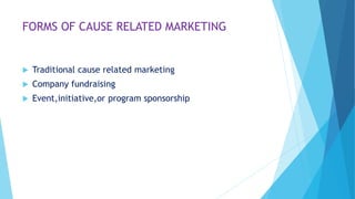 Cause related marketing | PPTX