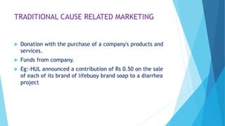 Cause related marketing | PPTX