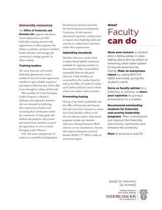 Causerie spring 2014: Carolina fraternities and sororities | PDF
