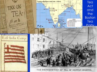 Causes of the American Revolution | PPTX