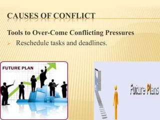 Causes and stages of conflict | PPTX