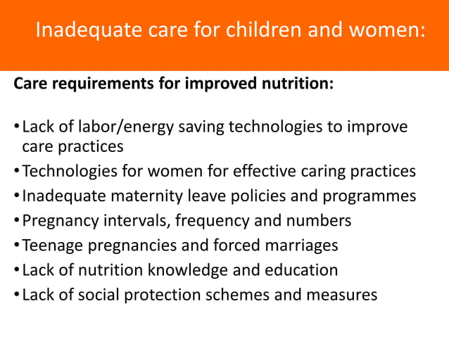 Causes - Consequences of Undernutrition ICPD - UNICEF.pdf | Nutrition ...