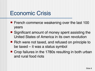 Causes French Rev | PPT