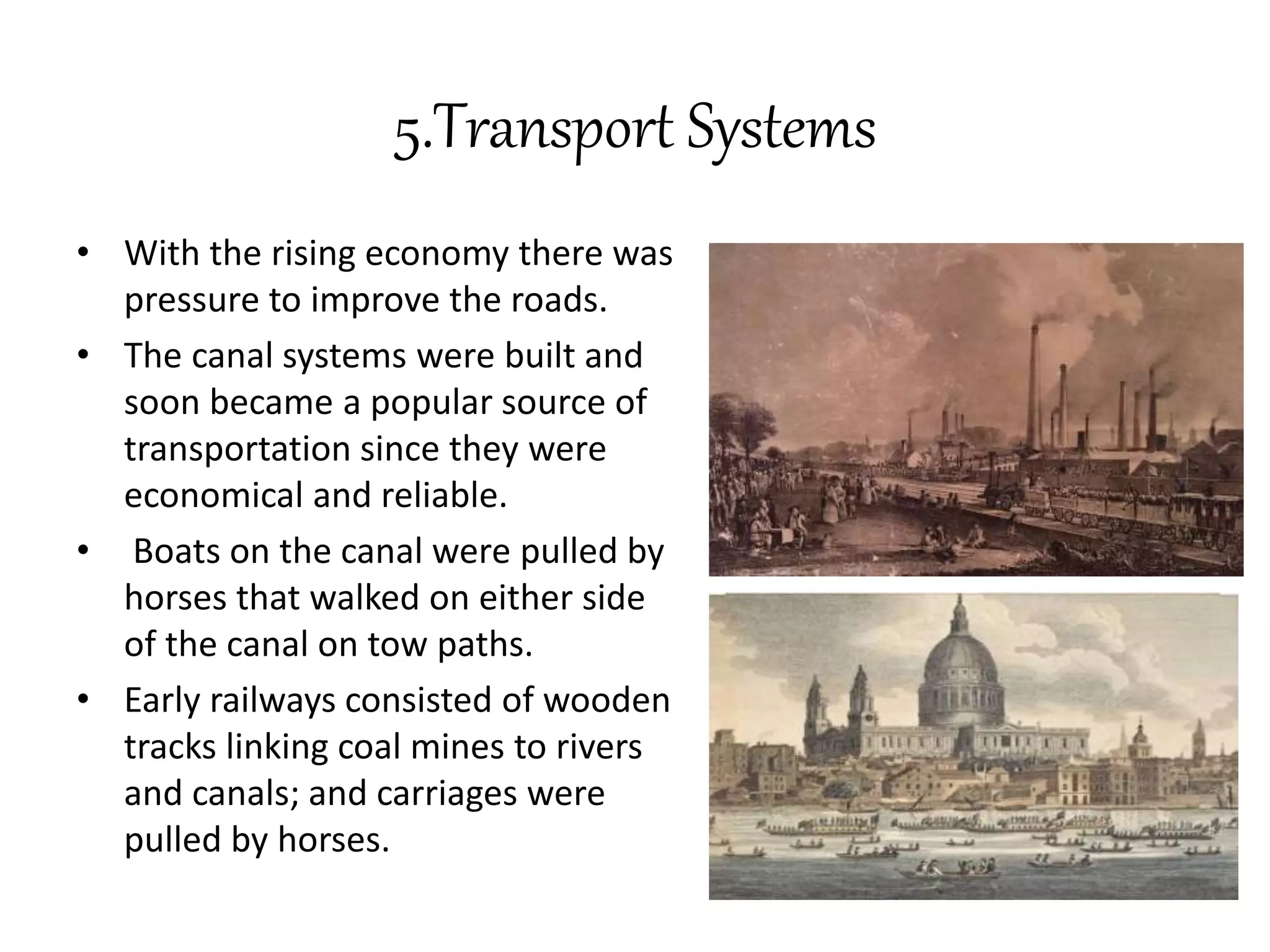Causes of industrial revolution | PPTX