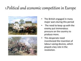 Causes of industrial revolution | PPTX