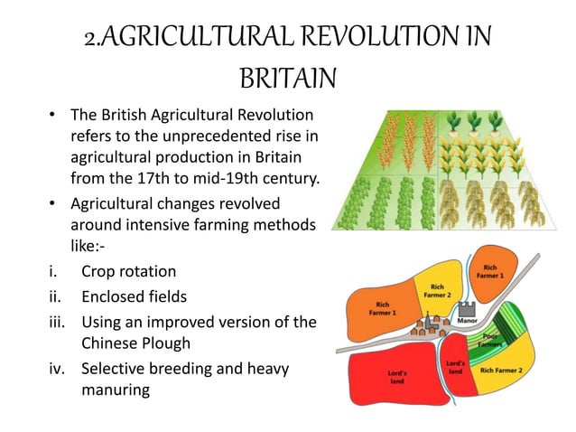 Causes of industrial revolution | PPTX
