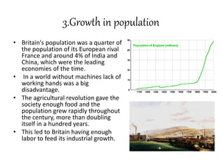Causes of industrial revolution | PPTX