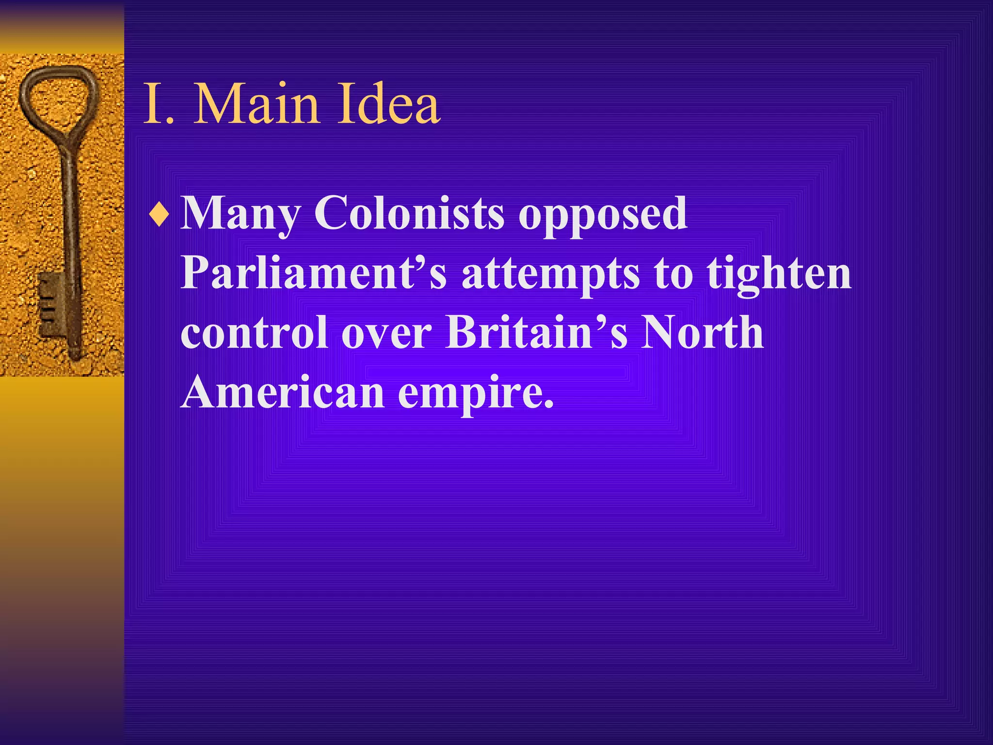 Causes of American Revolution | PPT