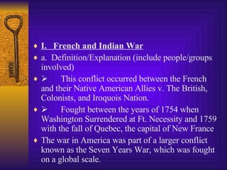 Causes of American Revolution | PPT