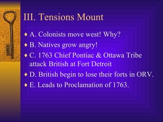 Causes of American Revolution | PPT