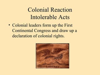 Causes of-american-revolution3935 | PPT