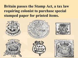 Causes of-american-revolution3935 | PPT