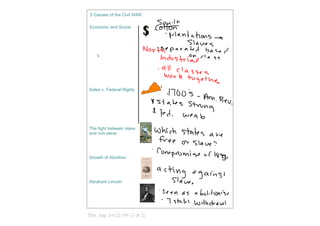 Causes Of Civil War bk 4 5 | PDF