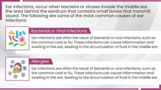 Causes of Ear Infections | PPTX