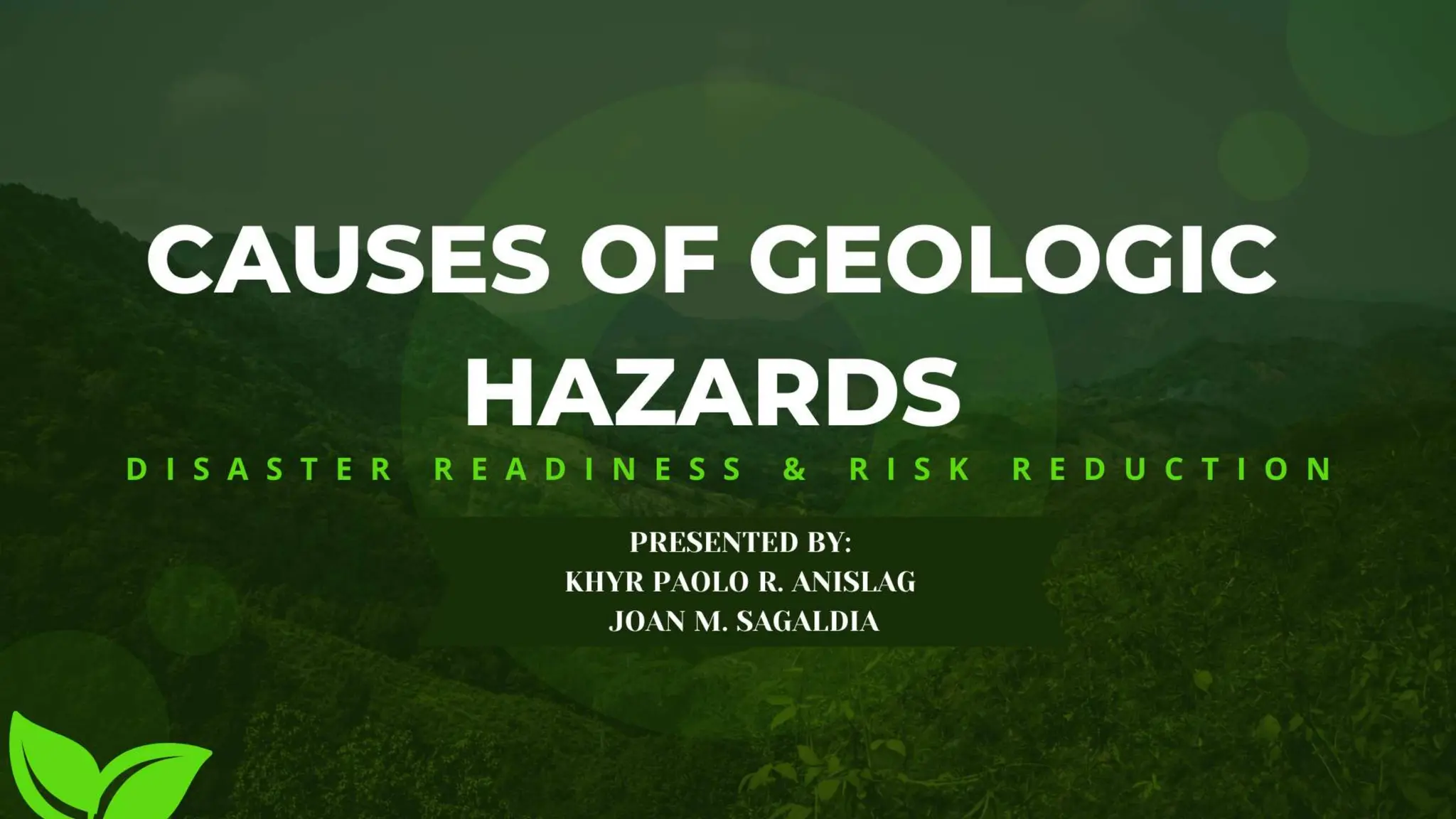 Causes-of-Geological_Hazard_powerpoint presentation | PPTX