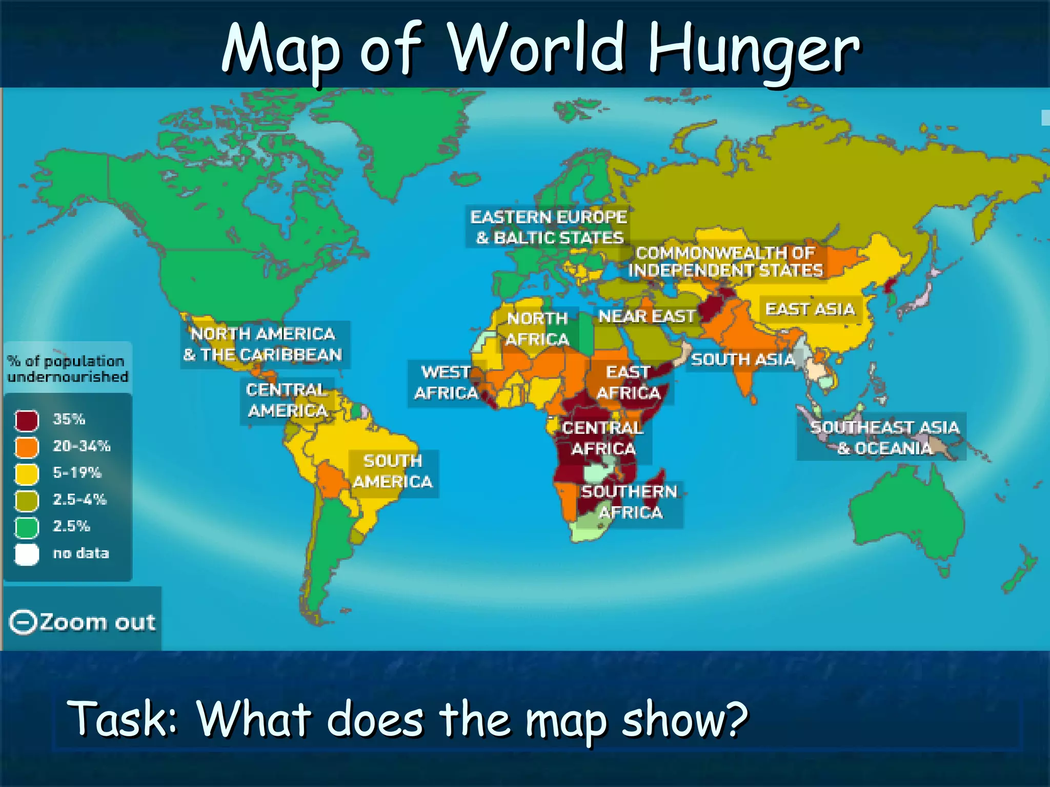Causes of Poor Food Supply | PPT