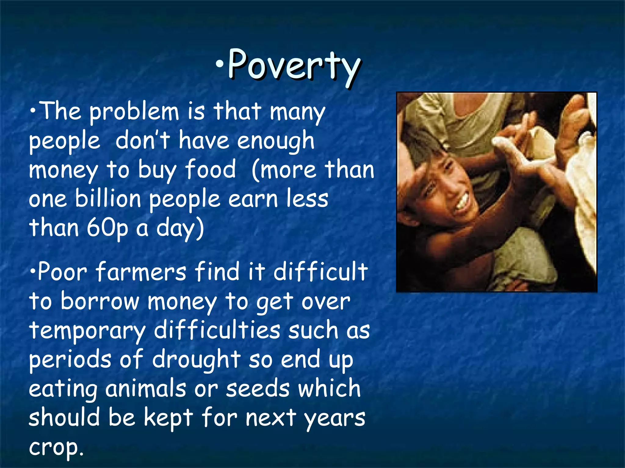 Causes of Poor Food Supply | PPT