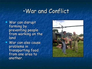 Causes of Poor Food Supply | PPT