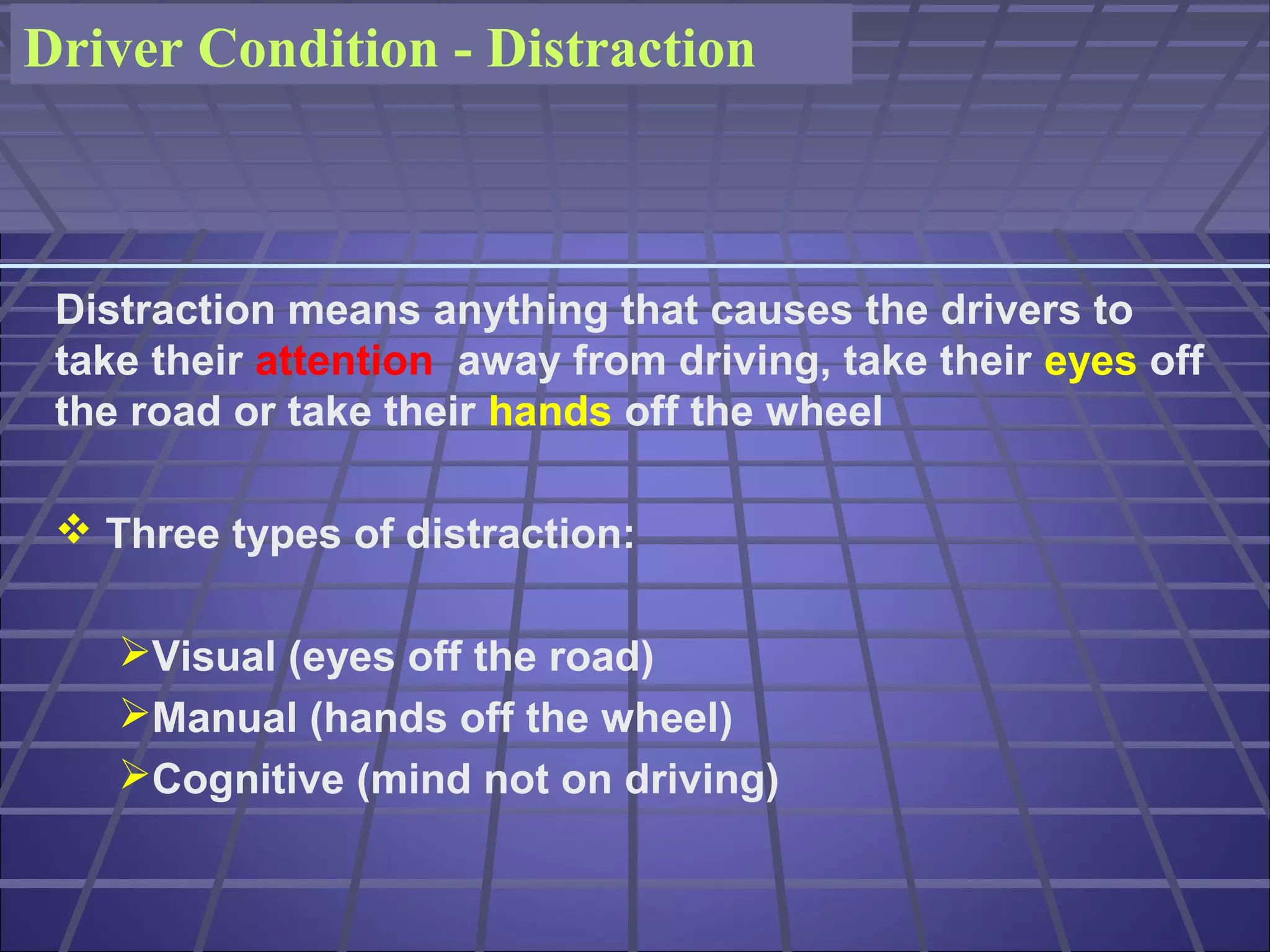 Causes of road accidents | PPT