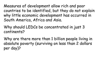 Causes of the lack of development | PPT