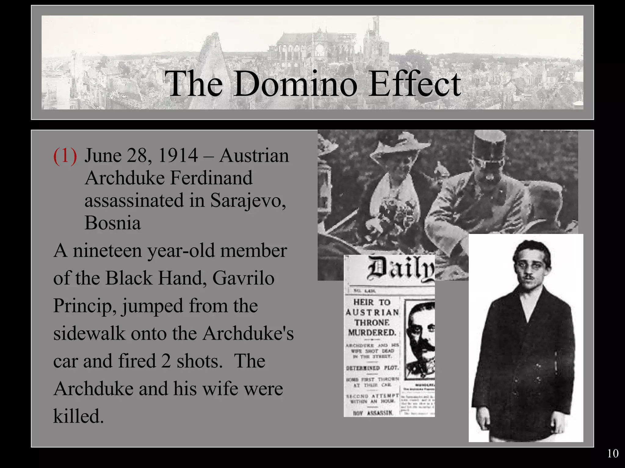 Causes of WWI (2007) | PPT