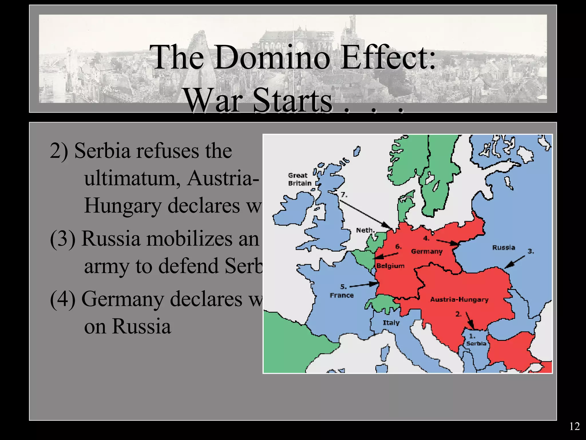Causes of WWI (2007) | PPT