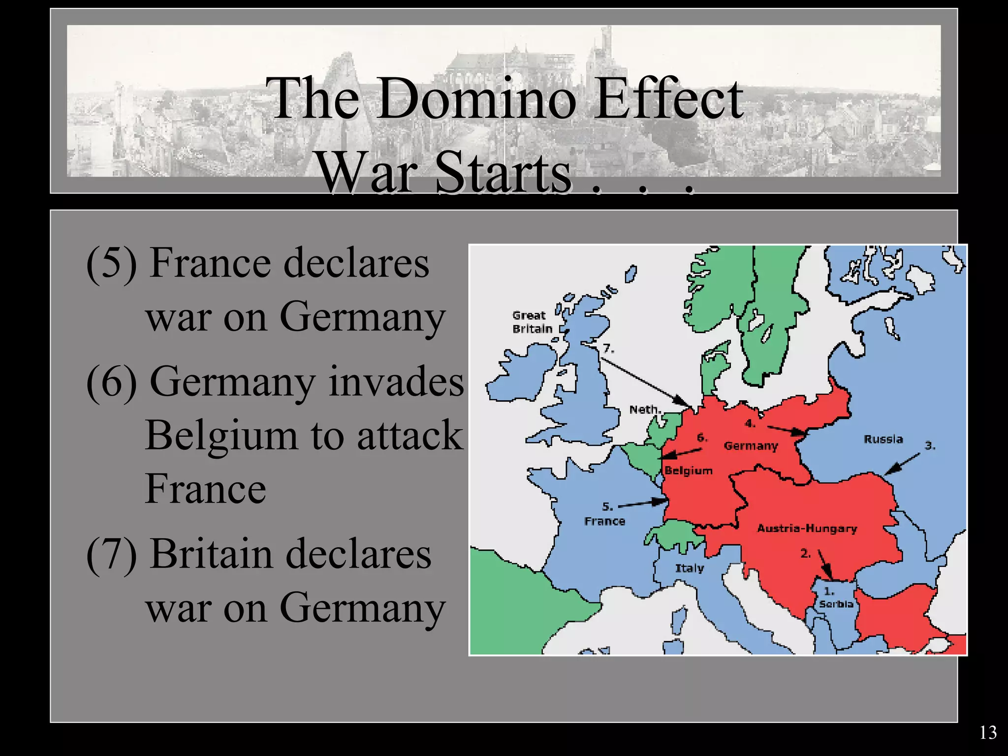 Causes of WWI (2007) | PPT
